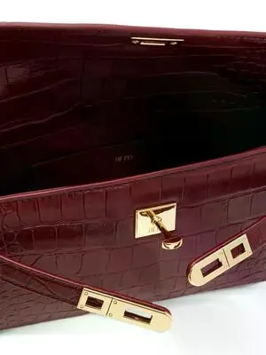 Jw Pei Croc-effect Tote Bag