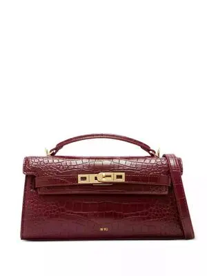 Jw Pei Croc-effect Tote Bag - Red