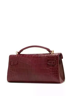 Jw Pei Croc-effect Tote Bag