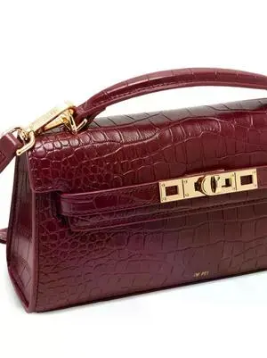 Jw Pei Croc-effect Tote Bag