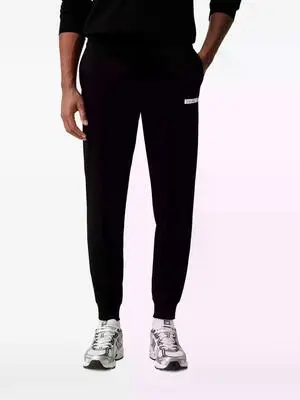 EA7 Logo-print Tracksuit - Black