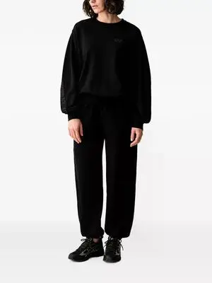 EA7 Logo-print Tracksuit - Black