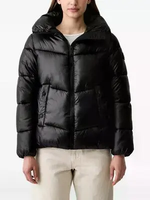 Dkny Quilted Puffer Jacket - Black