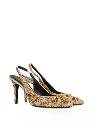 Isabel Marant Étoile Pafya Sequin Pumps