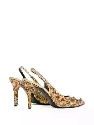 Isabel Marant Étoile Pafya Sequin Pumps