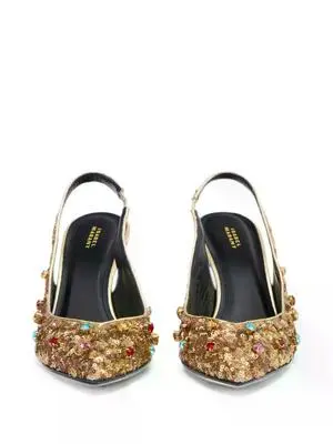 Isabel Marant Étoile Pafya Sequin Pumps