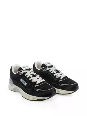 AUTRY Hyperway Panelled Leather Sneakers