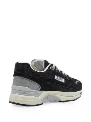 AUTRY Hyperway Panelled Leather Sneakers