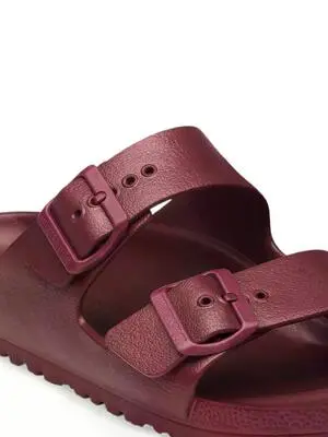 BIRKENSTOCK Arizona Buckle-fastening Sandals - Red