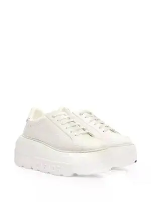 Casadei Liberty Nexus Lace-appliqué Sneakers