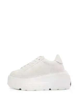 Casadei Liberty Nexus Lace-appliqué Sneakers