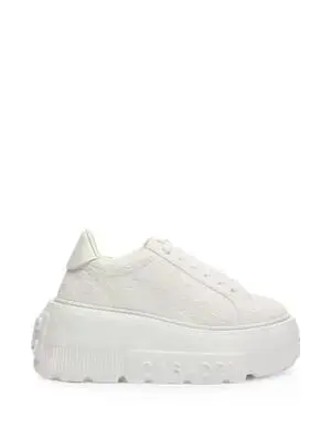 Casadei Liberty Nexus Lace-appliqué Sneakers