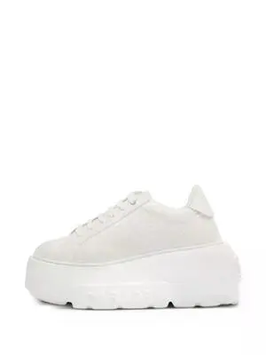 Casadei Liberty Nexus Lace-appliqué Sneakers