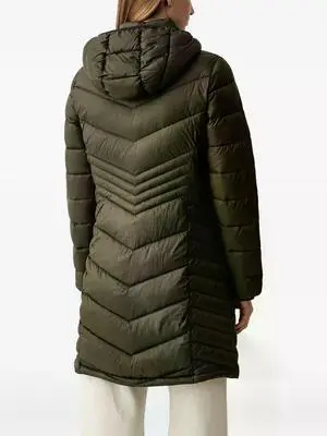Dkny Quilted Hooded Jacket