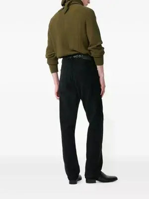 Studio Nicholson Oran Ribbed-knit Cotton Cardigan