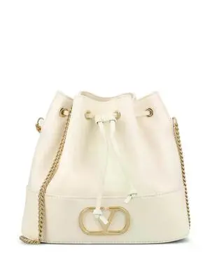 Valentino Garavani Vlogo Signature Backpack - Neutrals