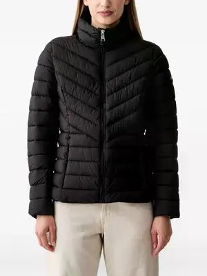 Dkny Quilted Puffer Jacket - Black