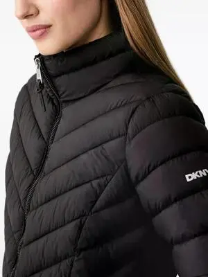 Dkny Quilted Puffer Jacket
