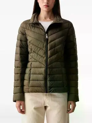 Dkny Quilted Puffer Jacket - Green