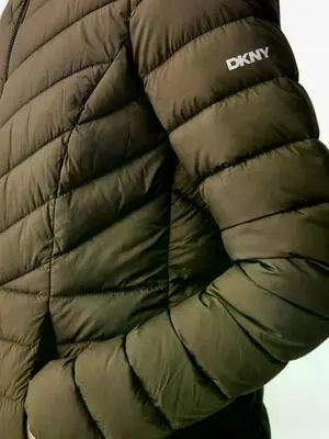 Dkny Quilted Puffer Jacket