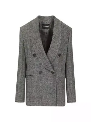 Emporio Armani Double-breasted Blazer