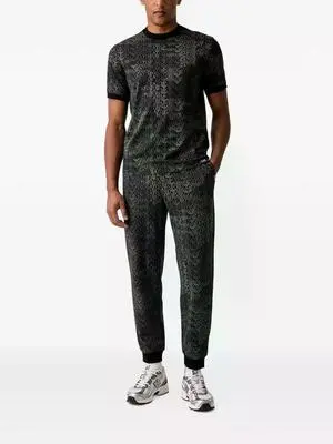 EA7 Logo-print Track Pants