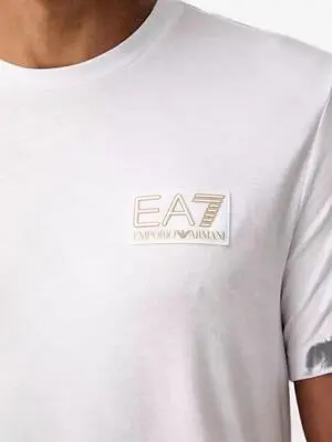 EA7 Logo-patch T-shirt