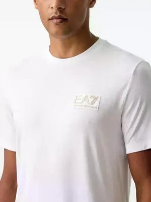 EA7 Logo-patch T-shirt