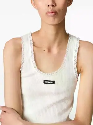 Miu Miu Cotton Top
