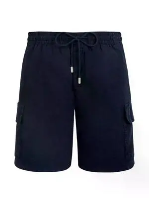 Vilebrequin Elasticated-waist Cargo Shorts - Blue