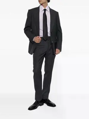 TOM FORD Tailored Long-sleeve Shirt - Pink