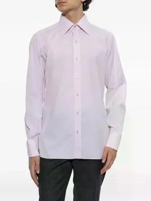 TOM FORD Tailored Long-sleeve Shirt