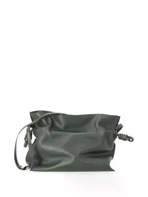 Loewe Flamenco Leather Clutch Bag