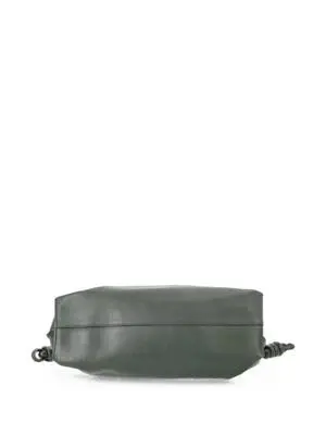 Loewe Flamenco Leather Clutch Bag