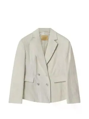Momoni Krapi Double-breasted Corduroy Jacket