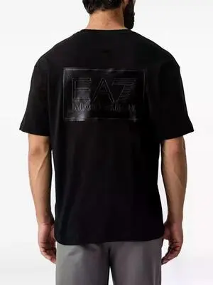 EA7 Logo-patch T-shirt