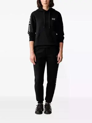 EA7 Logo-tape Tracksuit