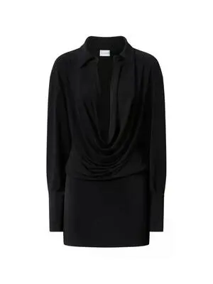Andamane Lilia Mini Dress - Black