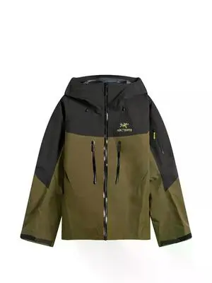 Arc'teryx Hooded Logo-print Jacket - Green