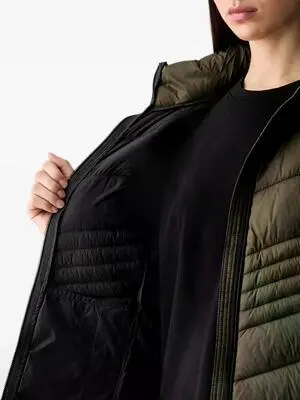 Dkny Hooded Quilted Jacket