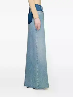 MAISON MARGIELA Patchwork Maxi Skirt