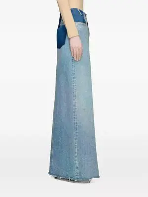 MAISON MARGIELA Patchwork Maxi Skirt