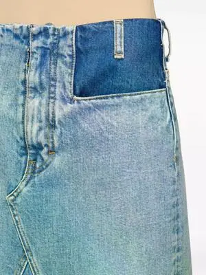 MAISON MARGIELA Patchwork Maxi Skirt