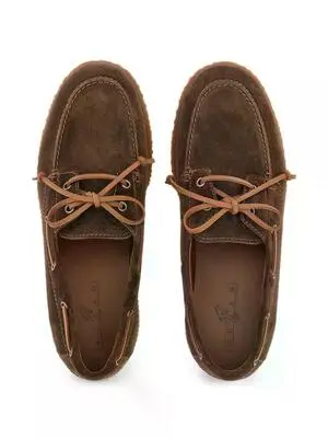 Hogan Boat Loafers Traditional