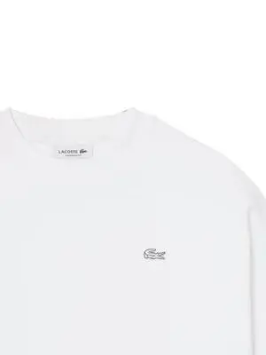 Lacoste Crew-neck Logo Sweatshirt