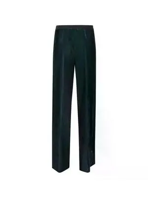 FORTE_FORTE Corduroy High-waisted Trousers