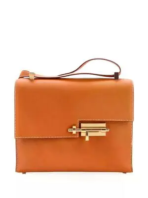 Hermès Verrou Bag Epsom 21 Shoulder Bag - Brown