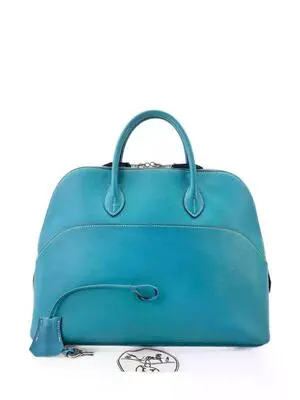 Hermès Bolide 1923 30 Tote Bag - Blue