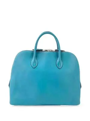 Hermès Bolide 1923 30 Tote Bag - Blue