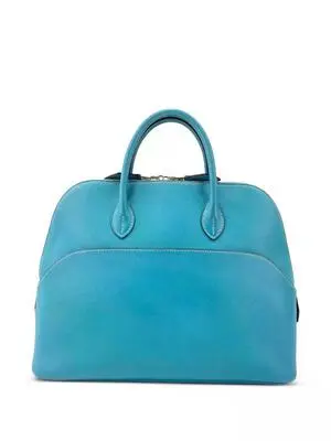 Hermès Bolide 1923 30 Tote Bag - Blue